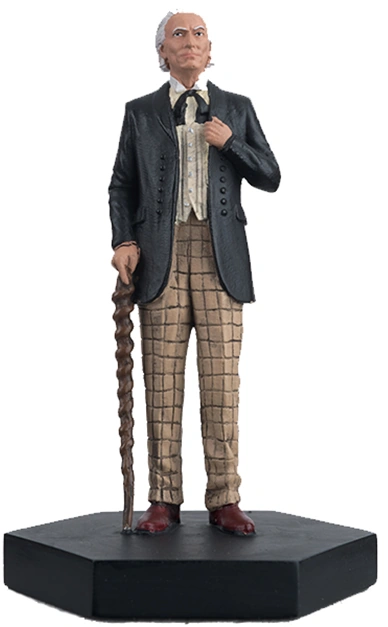 First Doctor | Dr Who Figurine Adventures Wiki | Fandom