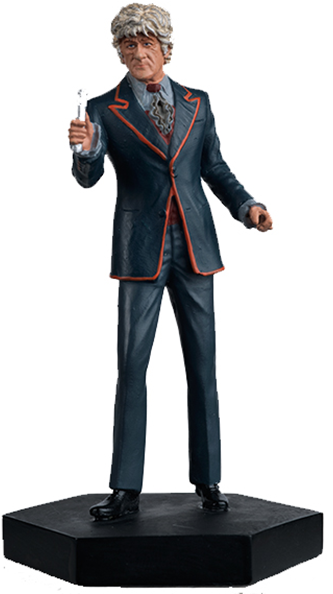 Third Doctor Dr Who Figurine Adventures Wiki Fandom