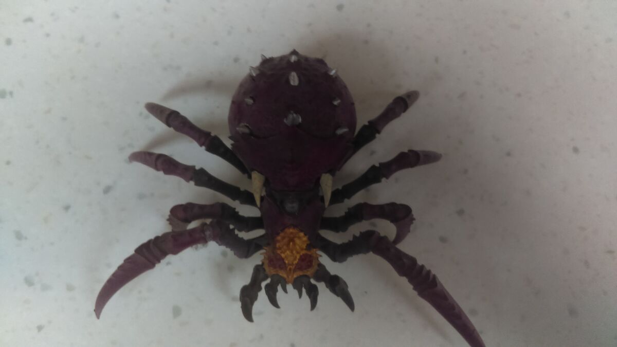 Shelob Dr Who Figurine Adventures Wiki Fandom