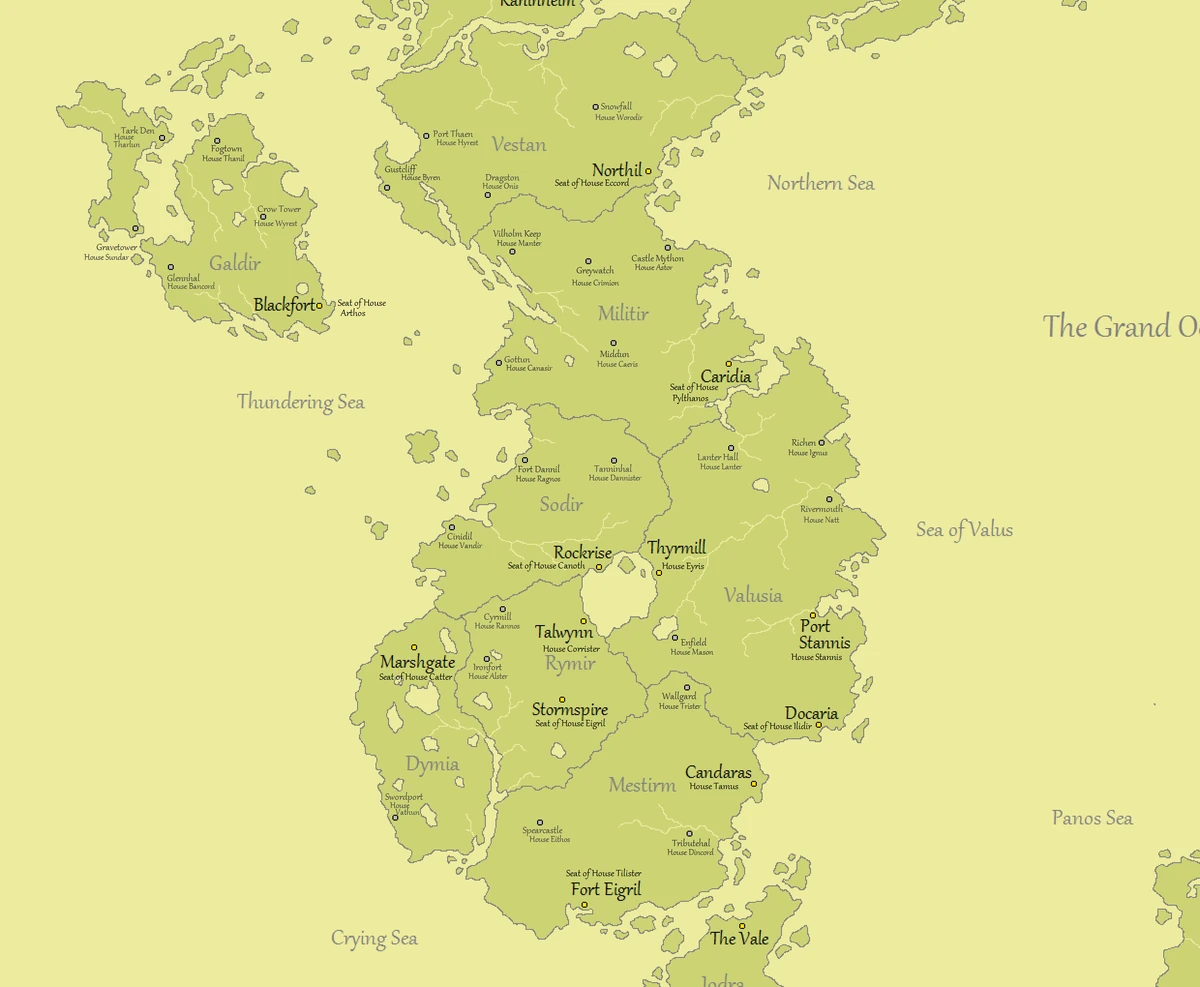 Houses of the Sovereignty | Valusian Sovereign Wiki | Fandom