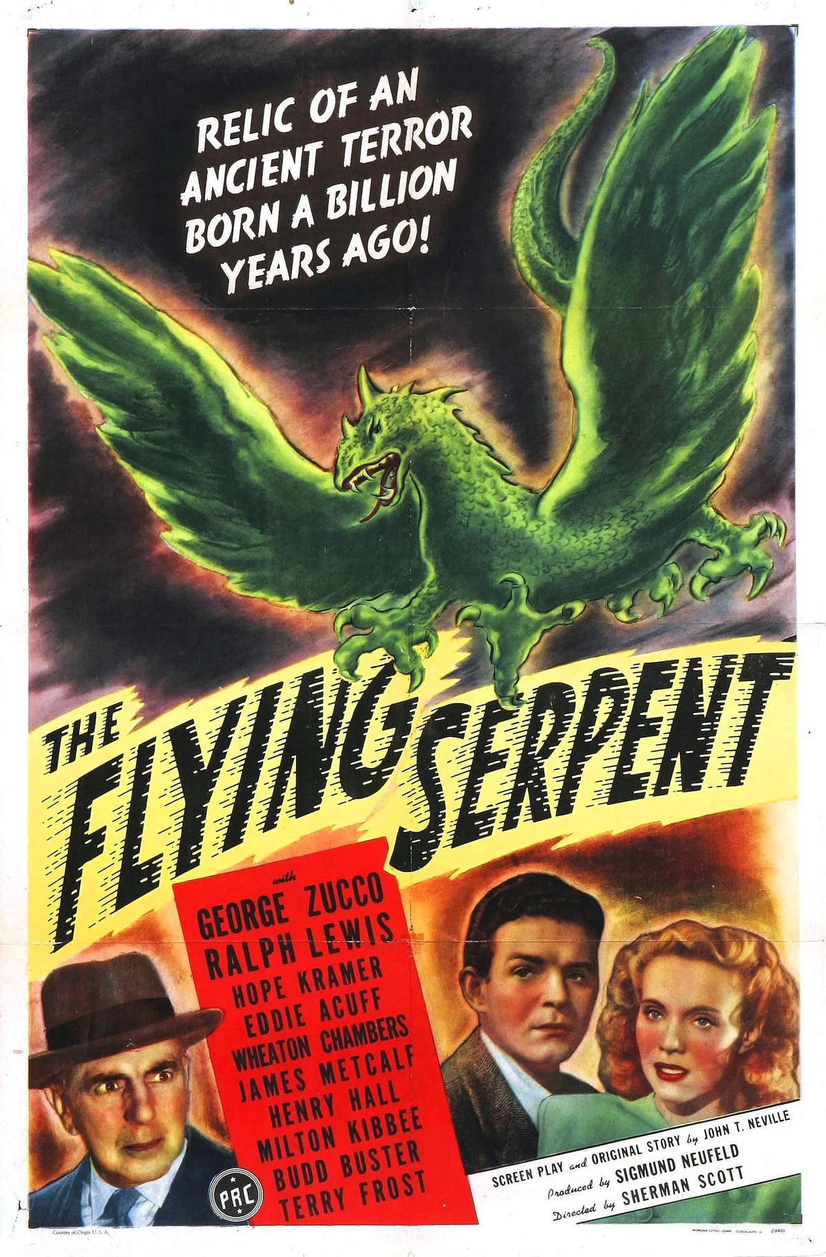 The Flying Serpent | Drachen Wiki | Fandom