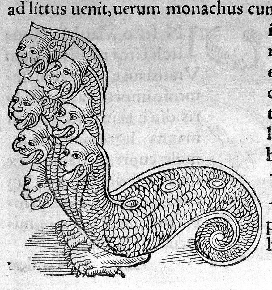 Hydra von Lerna | Drachen Wiki | Fandom