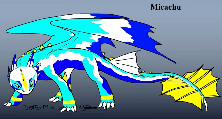 Micachu | Drachenzähmen leicht gemacht OC Wiki | Fandom