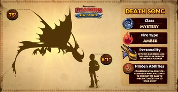 Todsinger (Spezies) | Drachenzähmen leicht gemacht Wiki | Fandom