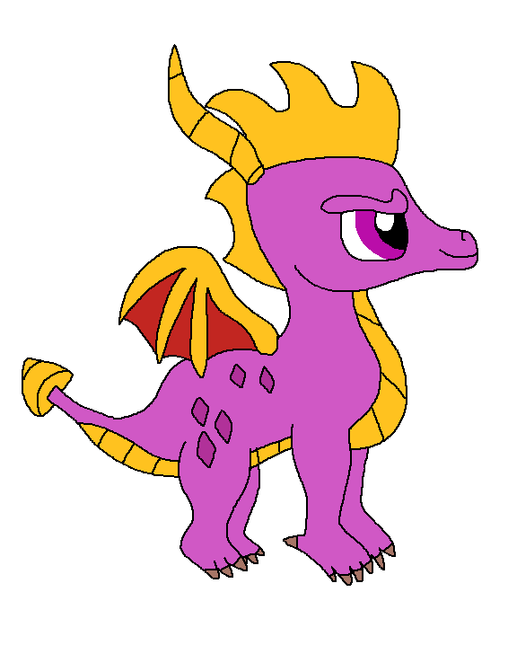 Spyro the Dragon | Dracon Equestria Wiki | Fandom