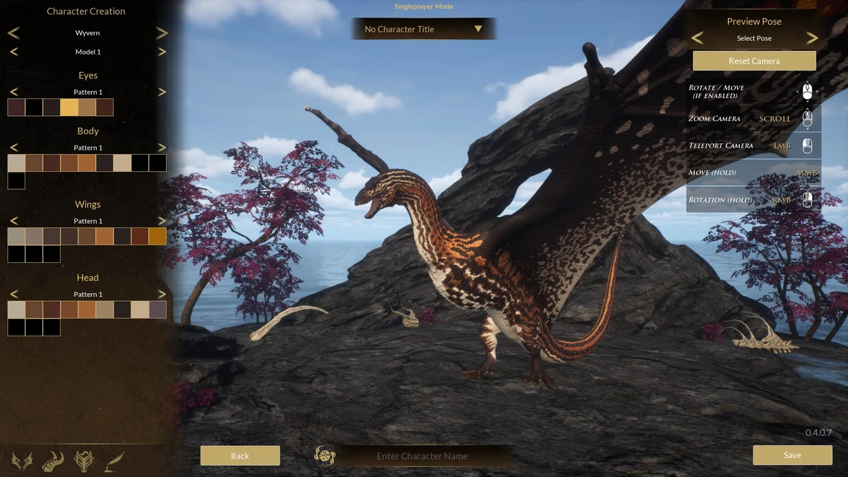 Character Creation | Draconia Wiki | Fandom