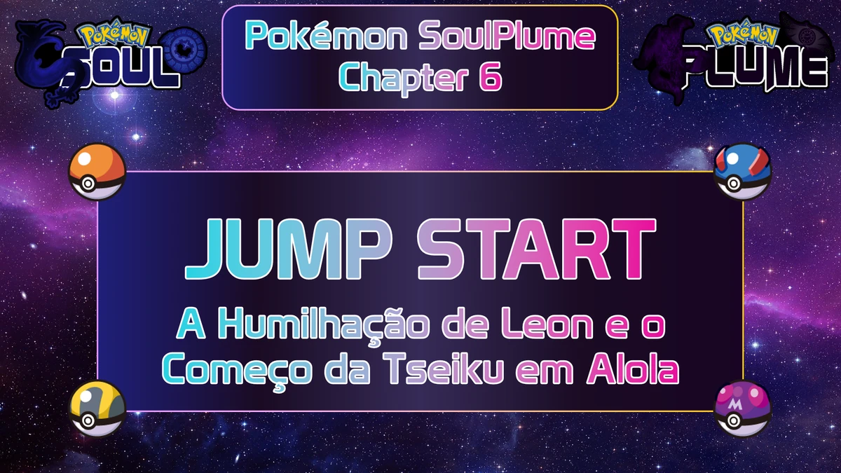 JUMP START | Wiki Lendas Dracônicas | Fandom