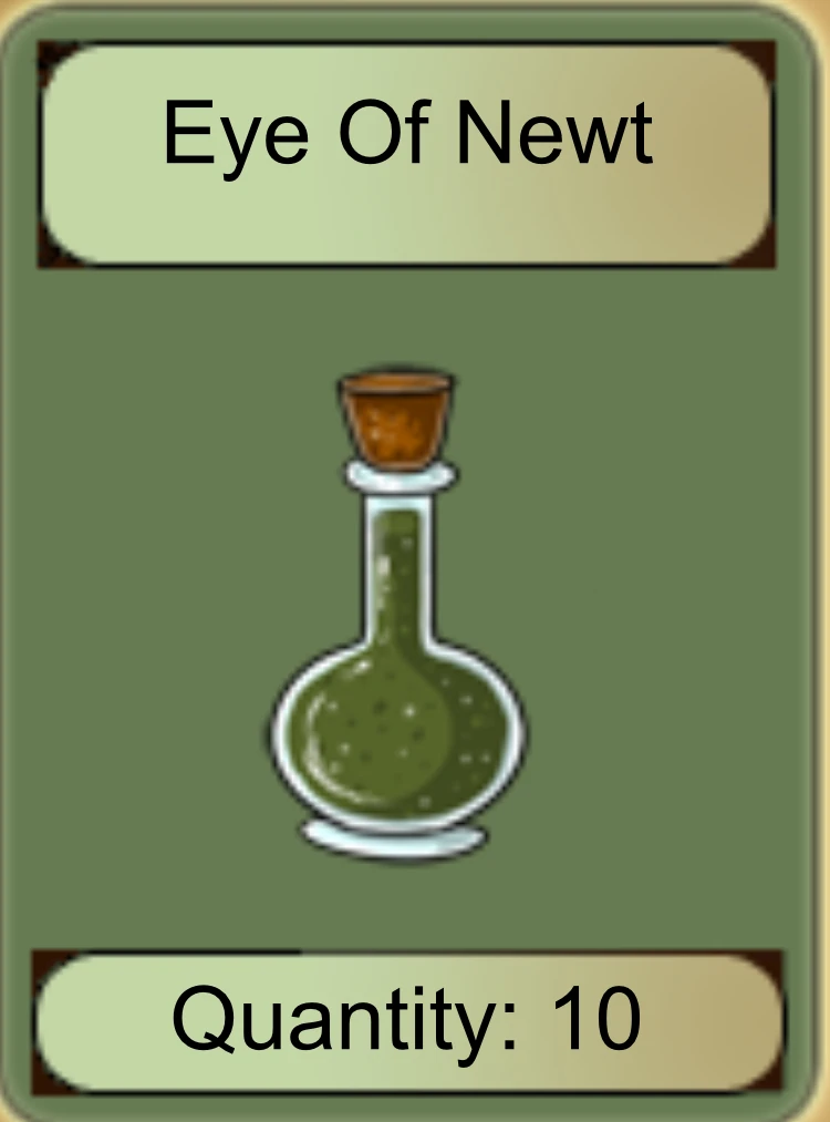 Eye of Newt | Draconis Theory Wiki | Fandom