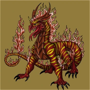Fire dragons | Draconis Theory Wiki | Fandom