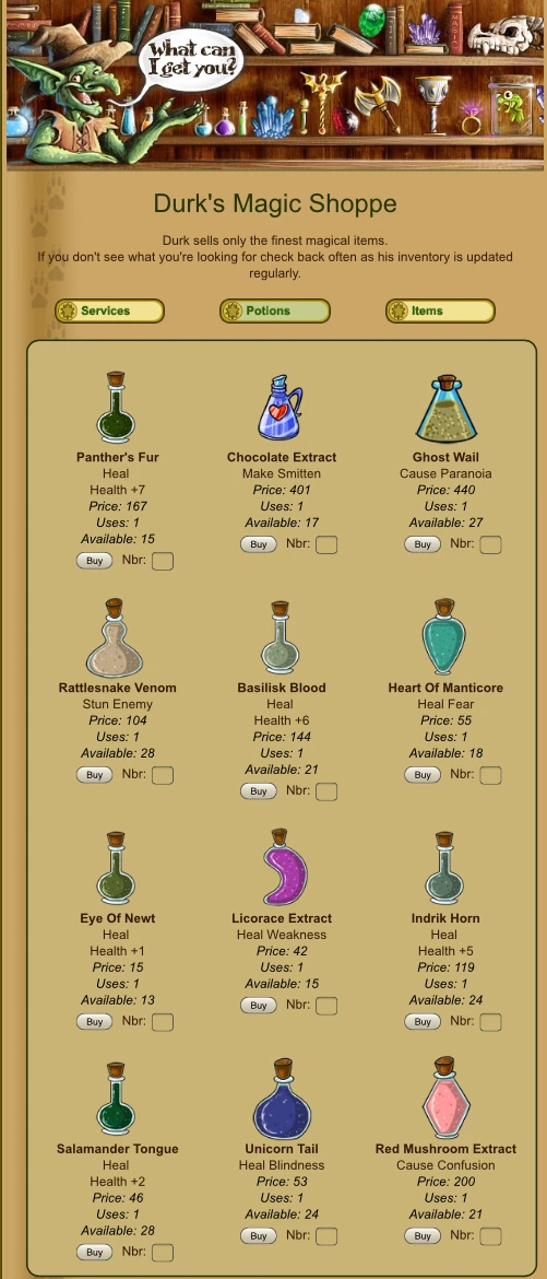 Durke's Magic Shop | Draconis Theory Wiki | Fandom