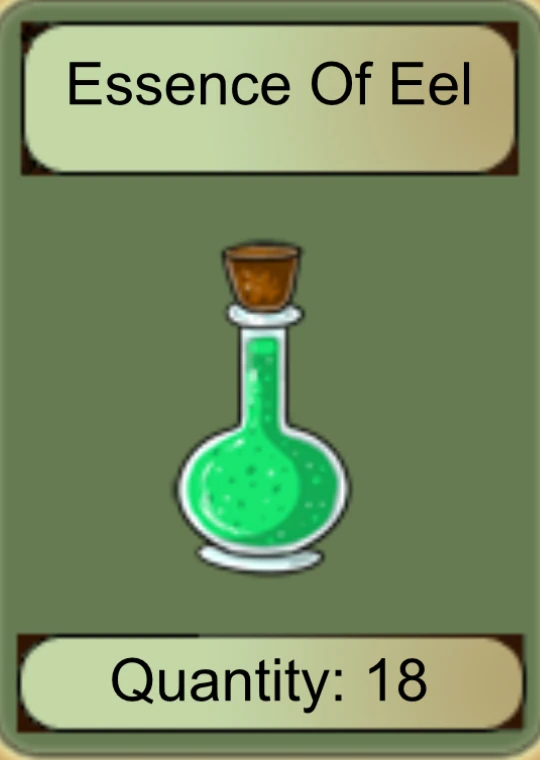 Essence of Eel | Draconis Theory Wiki | Fandom