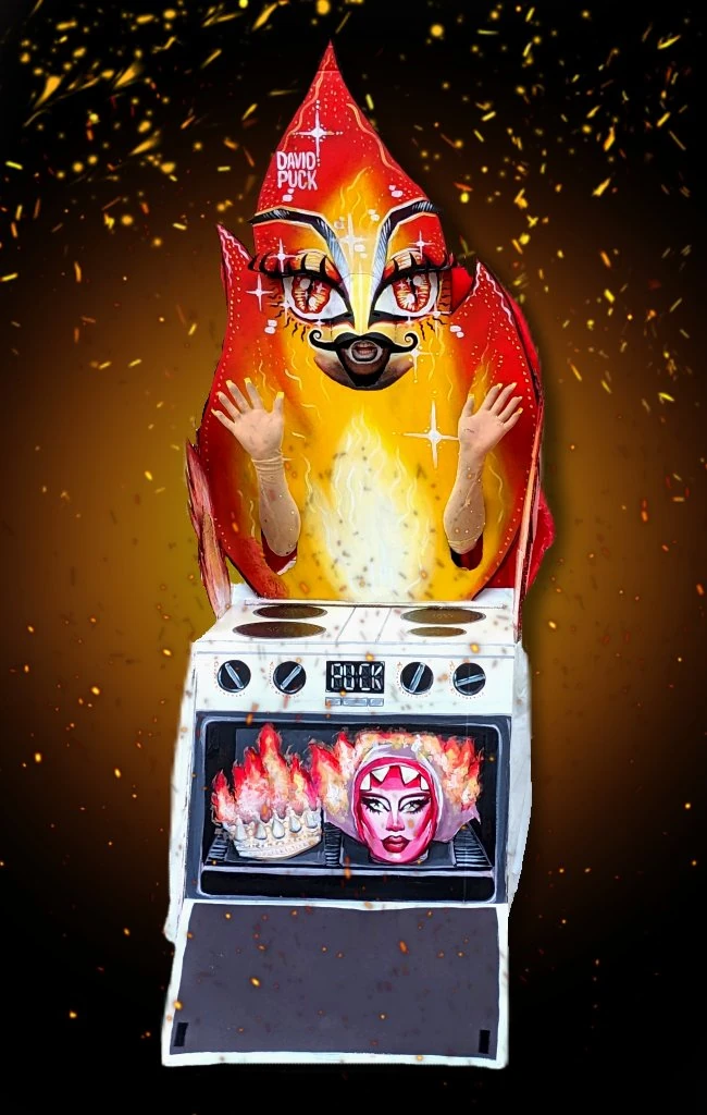 David Puck | Drag Duel Wiki | Fandom