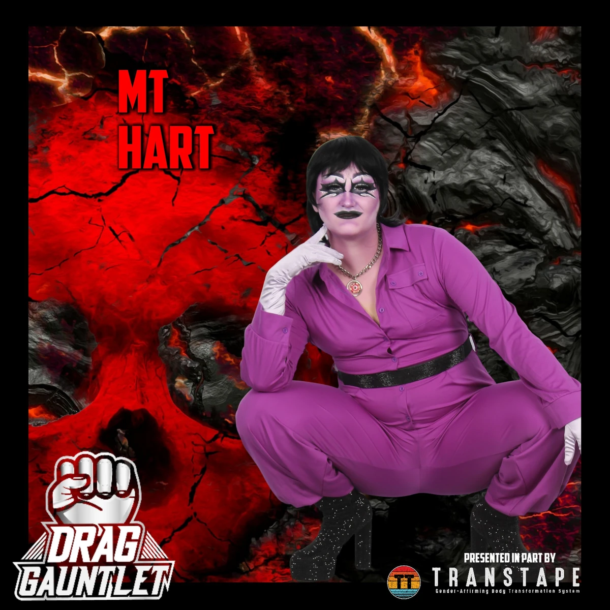 MT Hart | Drag Gauntlet Wiki | Fandom