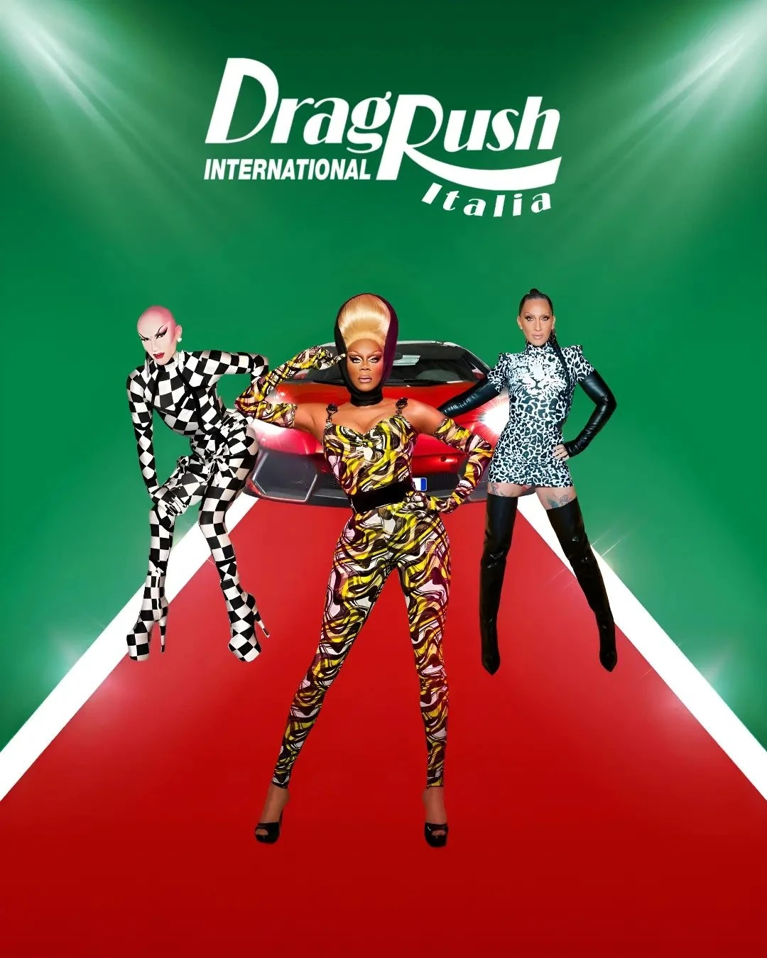 Drag Rush International Italia Season 1 | Drag Rush International Wiki ...