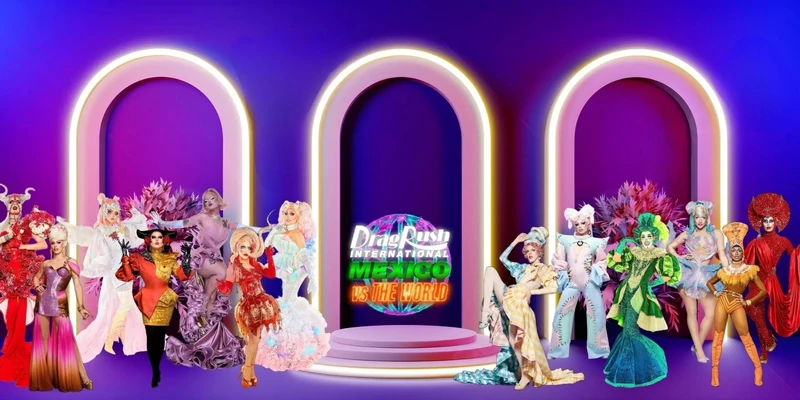 Drag Rush International Mexico VS The World | Drag Rush International ...