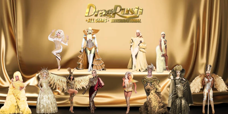 Drag Rush International All Stars Season 3 | Drag Rush International ...