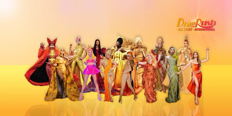 Drag Rush International All Stars Season 2 | Drag Rush International ...