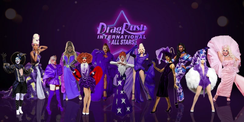 Drag Rush International All Stars Season 5 | Drag Rush International ...