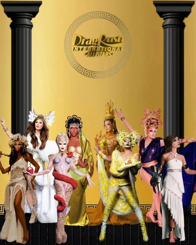 Drag Rush International All Stars All Winners Season 2 | Drag Rush ...