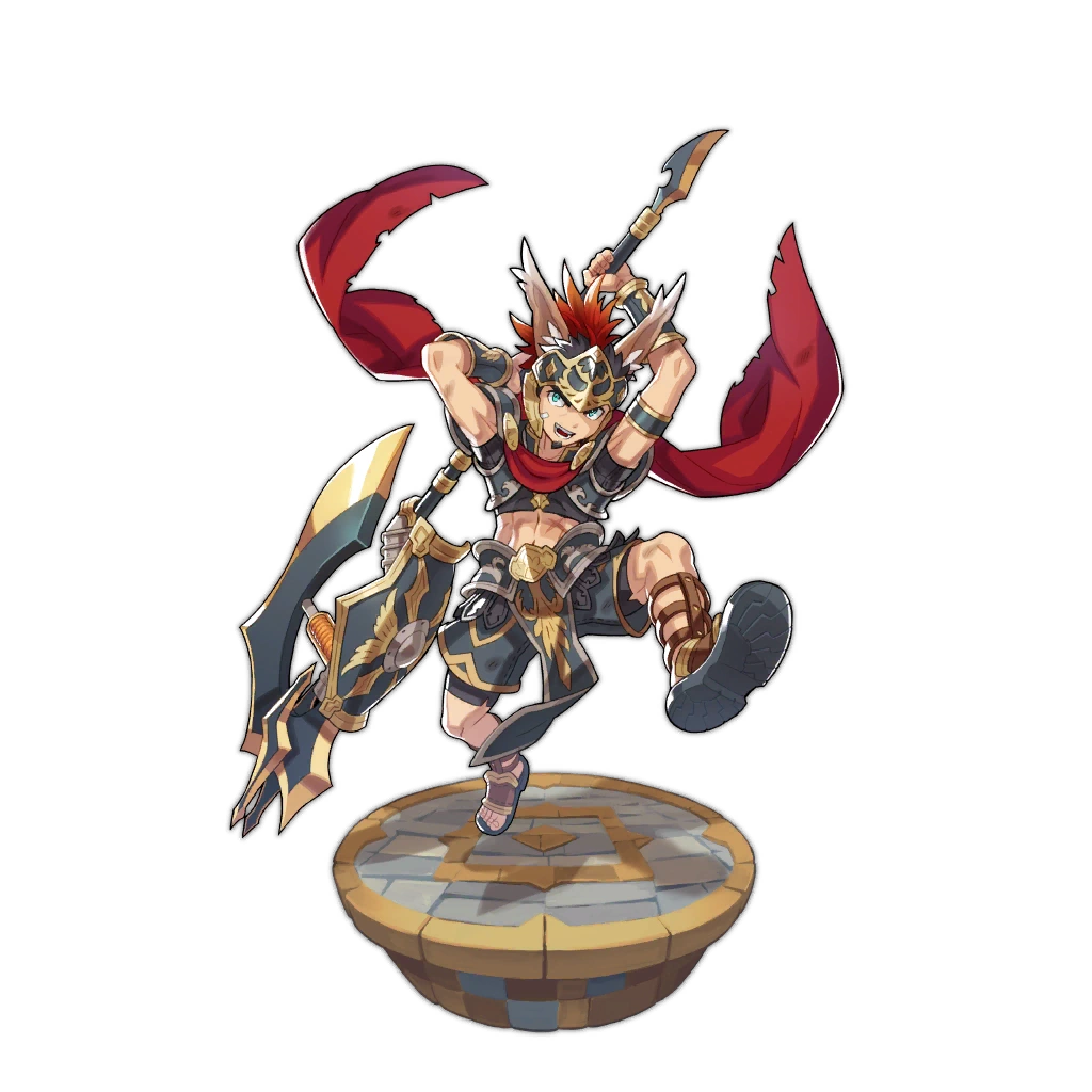 Linus - Dragalia Lost Wiki