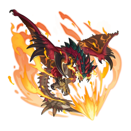 Dreadking Rathalos - Dragalia Lost Wiki