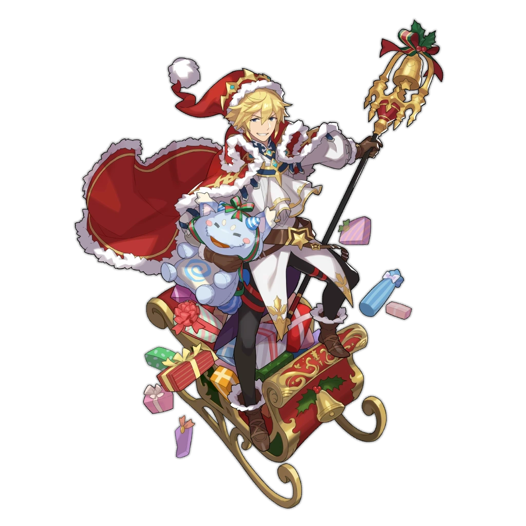 Dragonyule Xander - Dragalia Lost Wiki