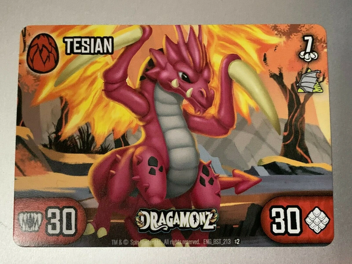 Tesian | Dragamonz Wiki | Fandom