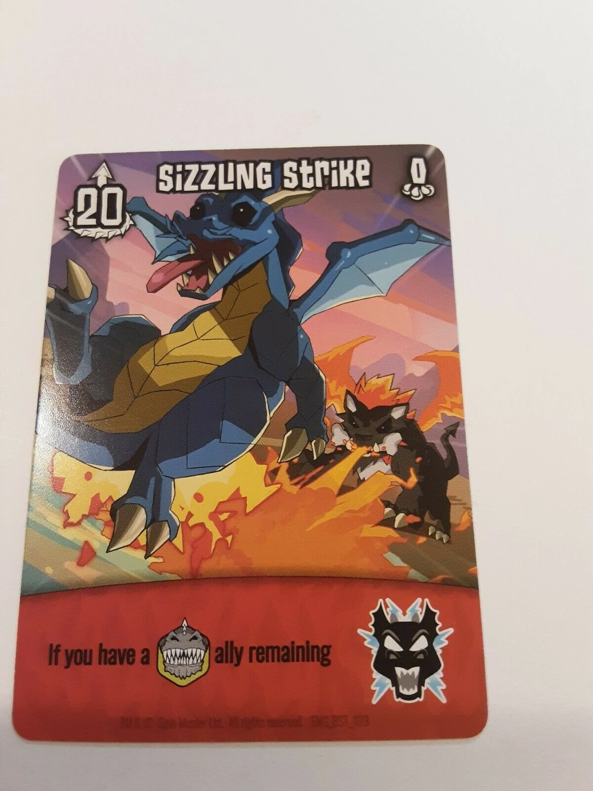 Sizzling Strike | Dragamonz Wiki | Fandom