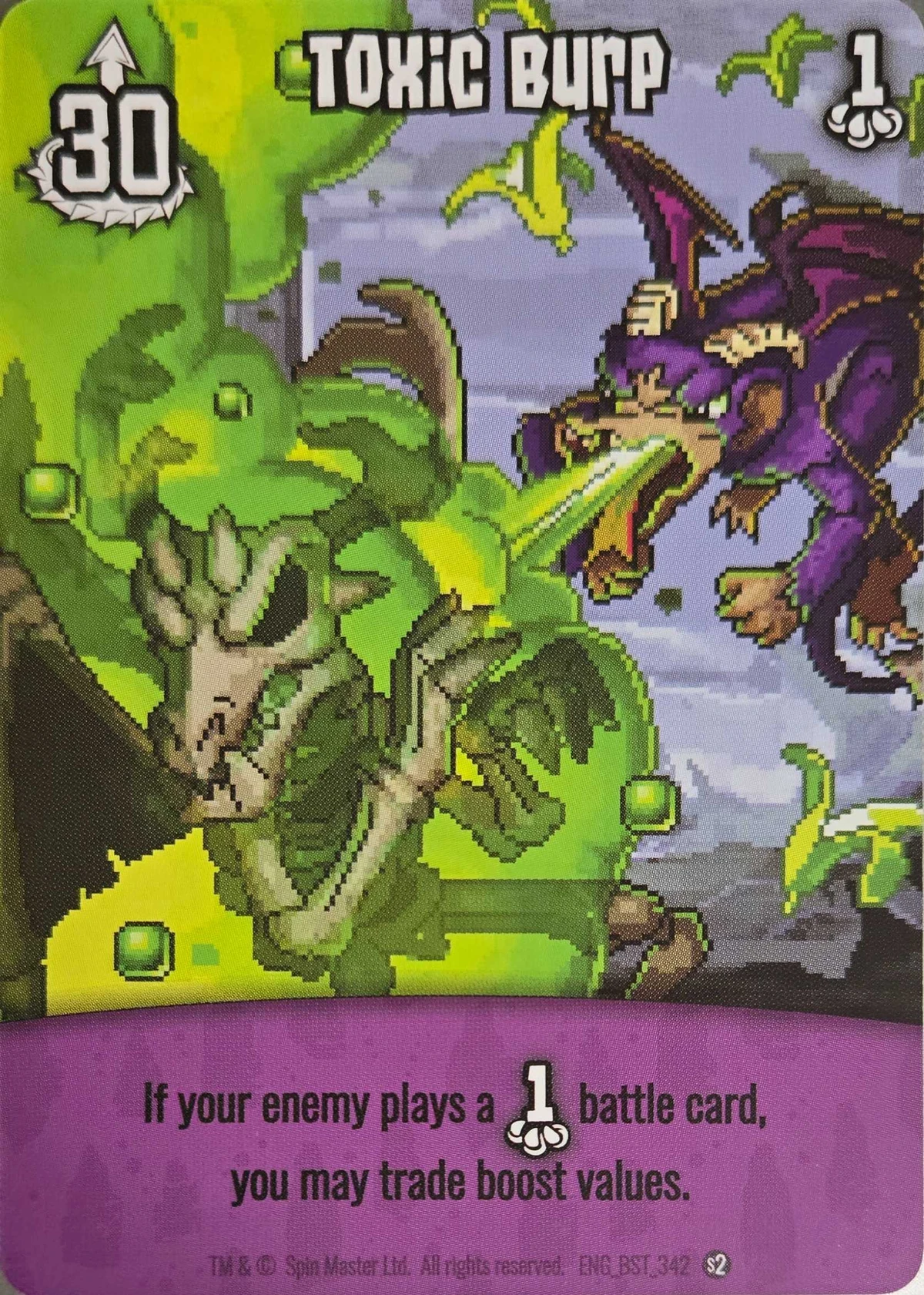 Toxic Burp | Dragamonz Wiki | Fandom
