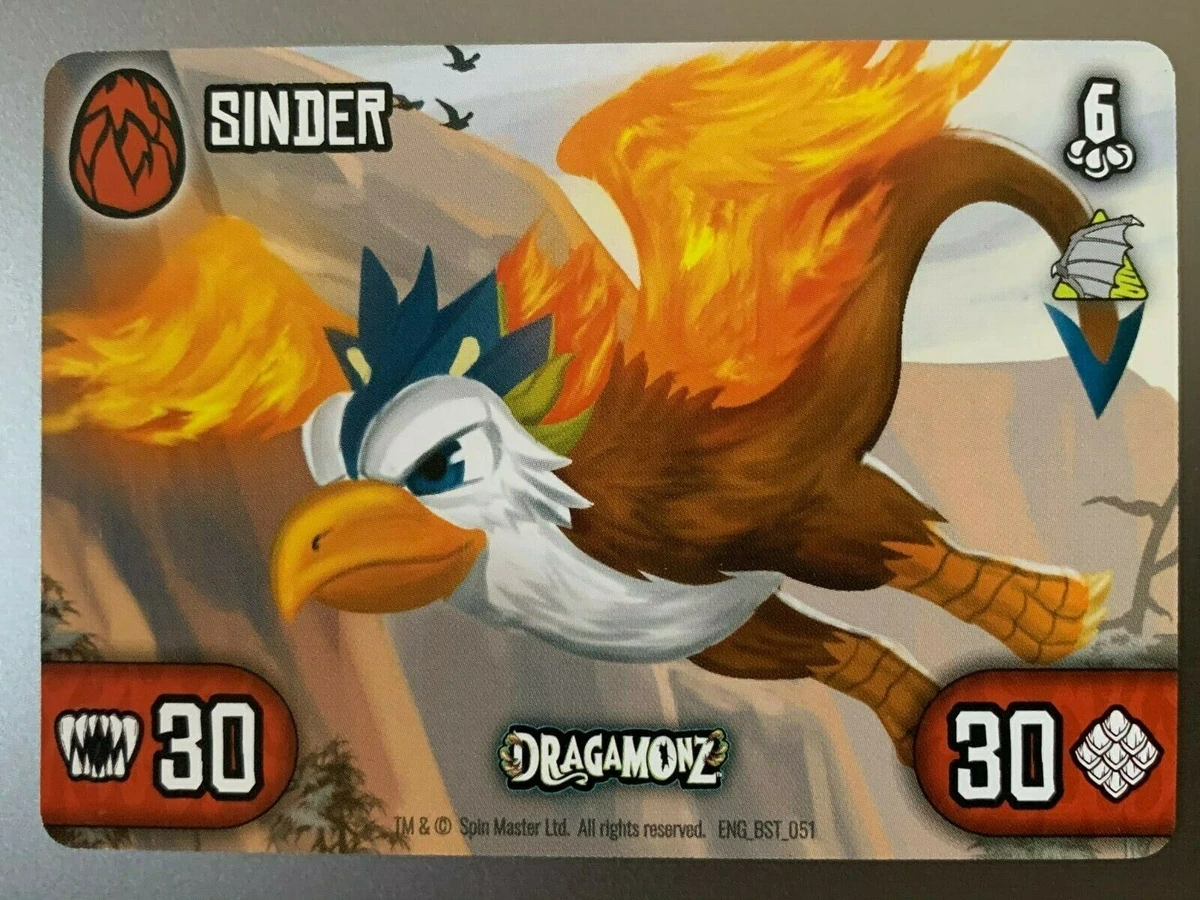 Sinder | Dragamonz Wiki | Fandom