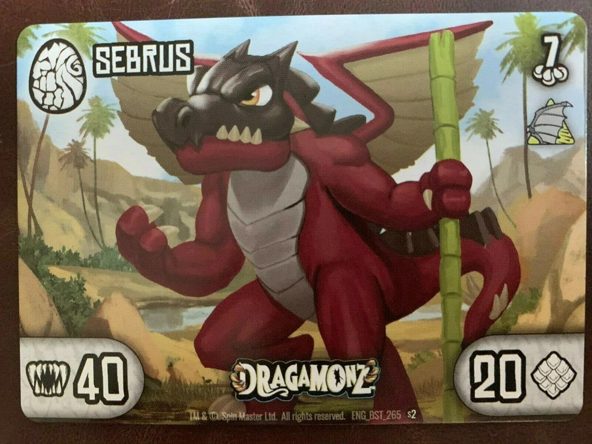 Sebrus | Dragamonz Wiki | Fandom