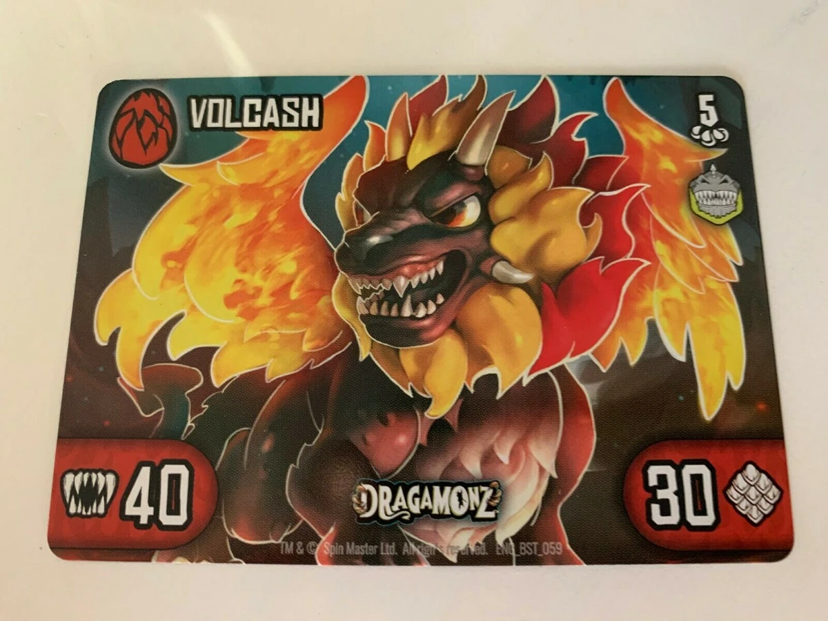 Volcash | Dragamonz Wiki | Fandom