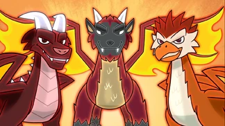 Firewing | Dragamonz Wiki | Fandom