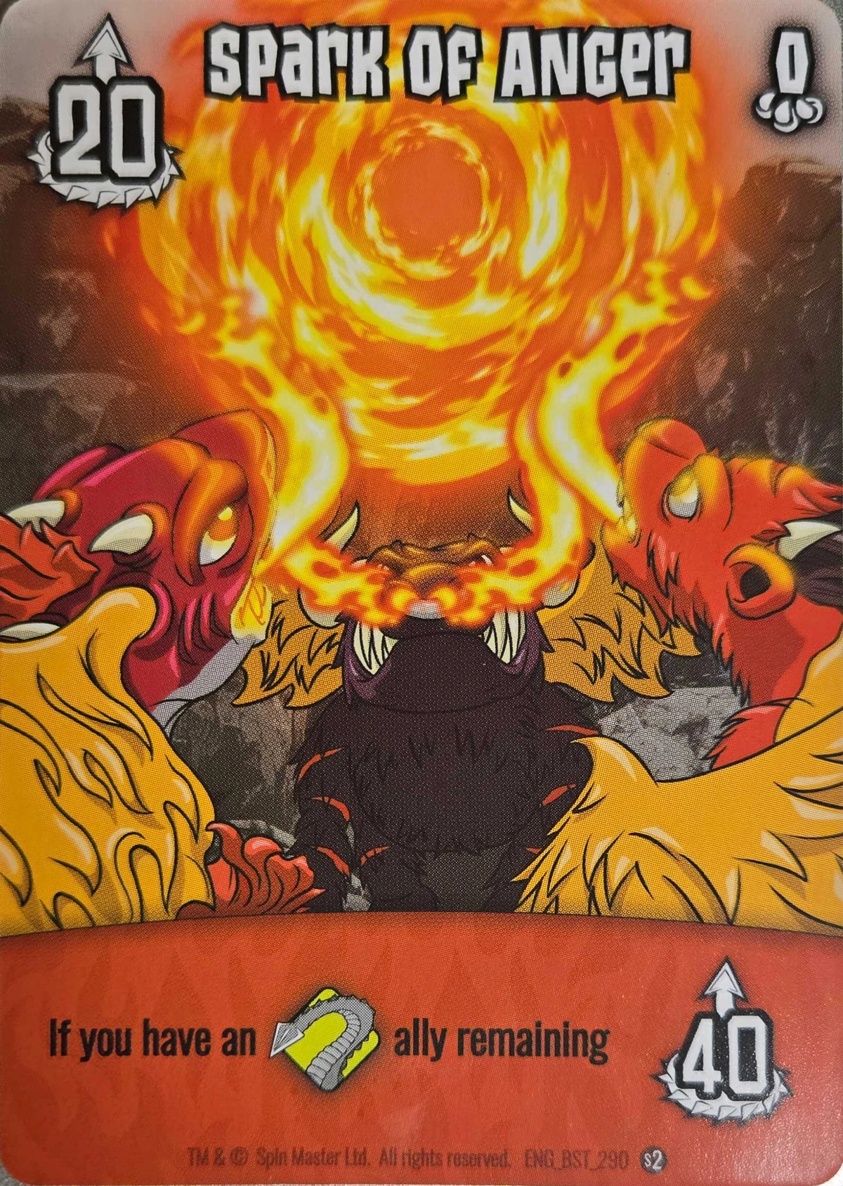 Spark of Anger | Dragamonz Wiki | Fandom