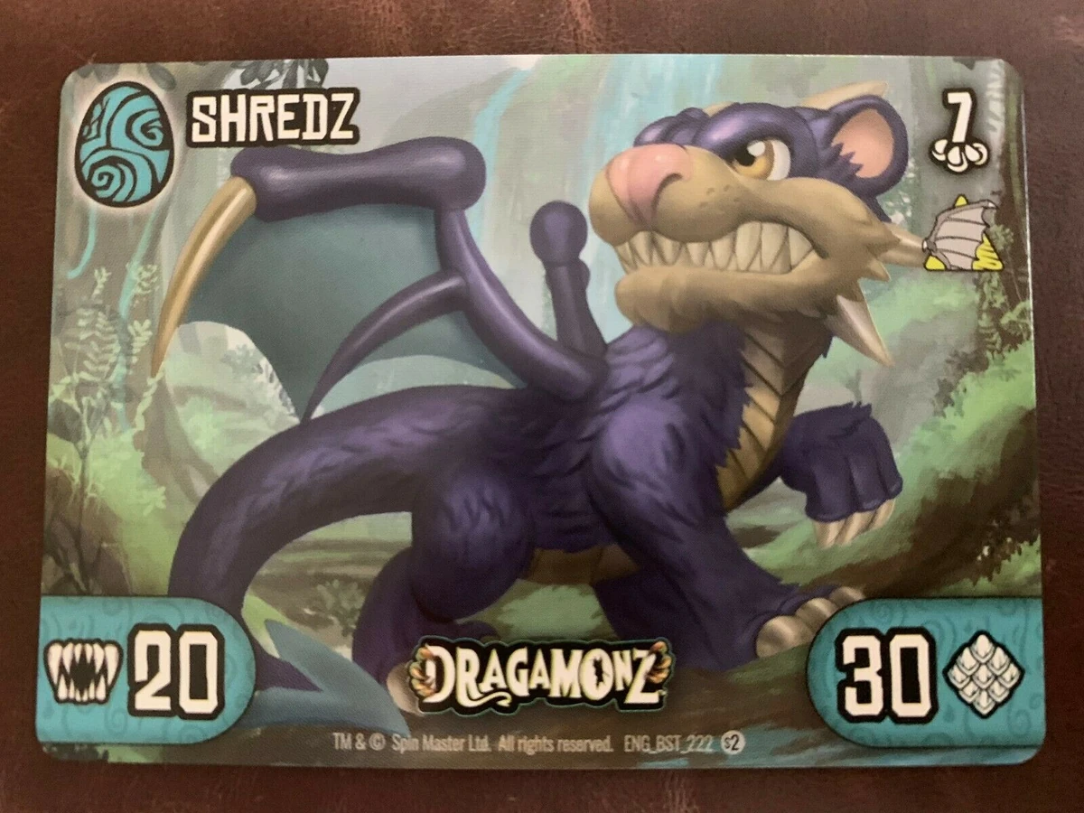 Shredz | Dragamonz Wiki | Fandom