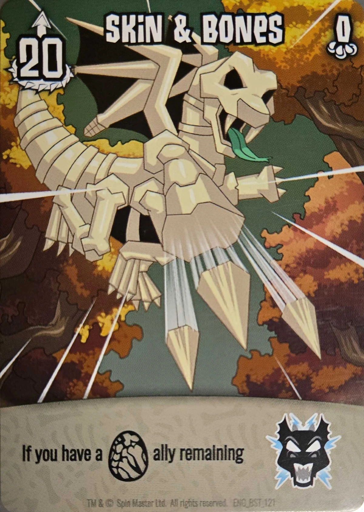 Skin & Bones | Dragamonz Wiki | Fandom