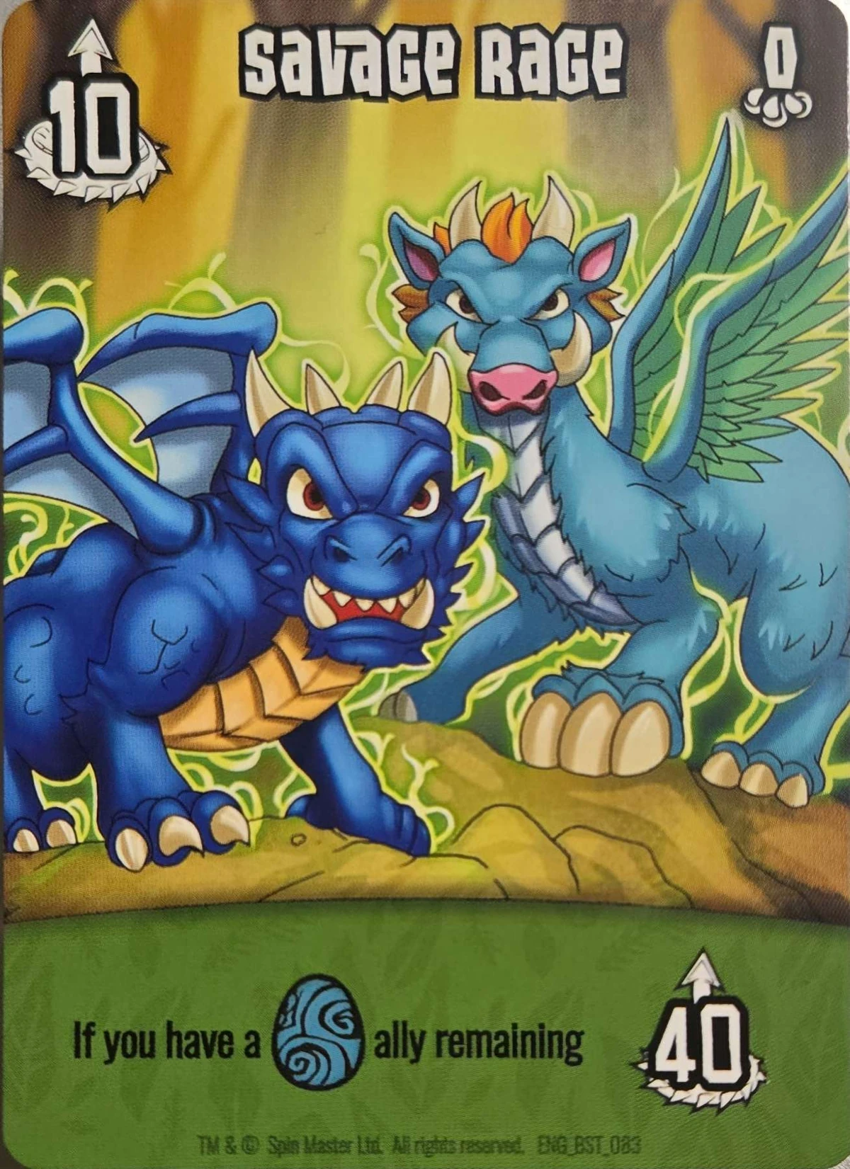Savage Rage | Dragamonz Wiki | Fandom