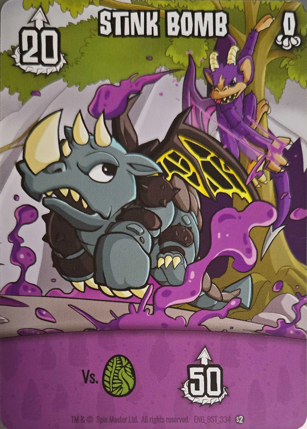 Stink Bomb | Dragamonz Wiki | Fandom