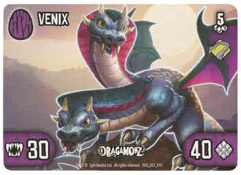 Venix | Dragamonz Wiki | Fandom