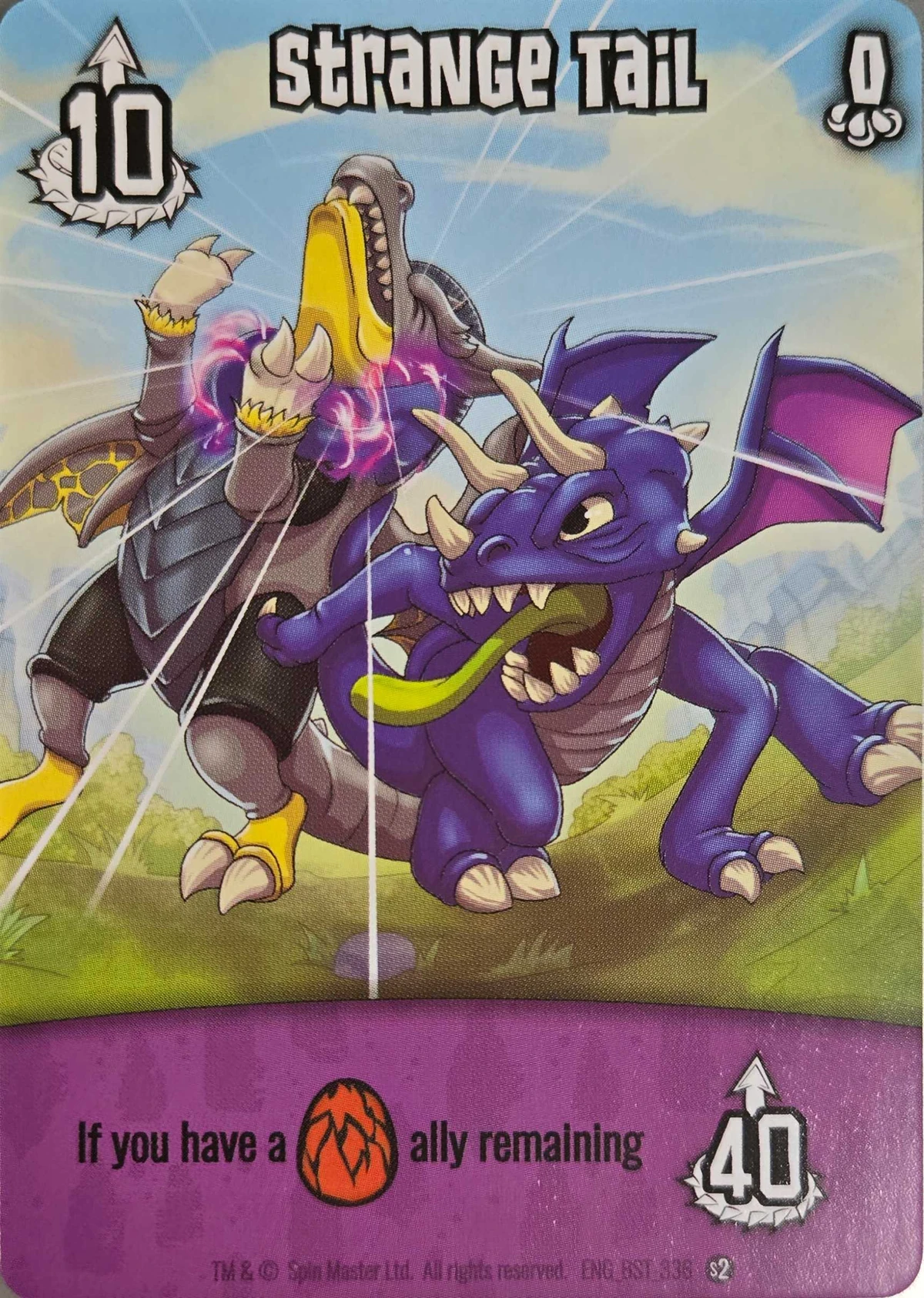 Strange Tail | Dragamonz Wiki | Fandom