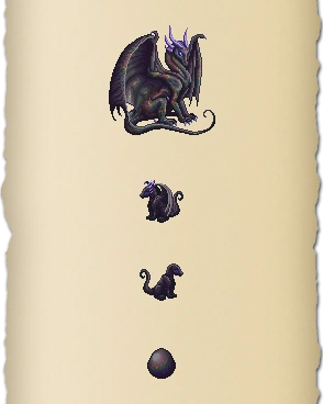 Black Truffle Dragon | Dragon Cave Wiki | Fandom