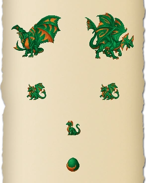 Frilled Dragon | Dragon Cave Wiki | Fandom