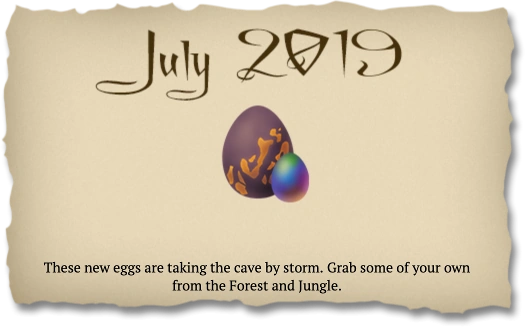 Category:2019-07-21 July 2019 release | Dragon Cave Wiki | Fandom