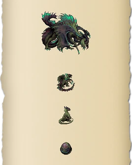 Hooded Murkling Dragon | Dragon Cave Wiki | Fandom