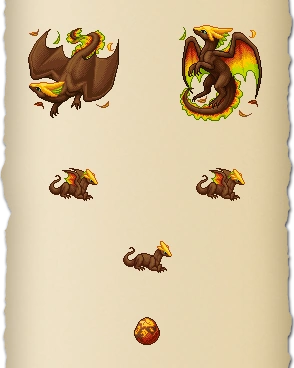 Seasonal Dragon (Autumn) | Dragon Cave Wiki | Fandom