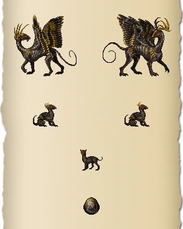 Caligene Dragon | Dragon Cave Wiki | Fandom