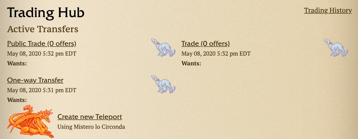 Trading Hub | Dragon Cave Wiki | Fandom