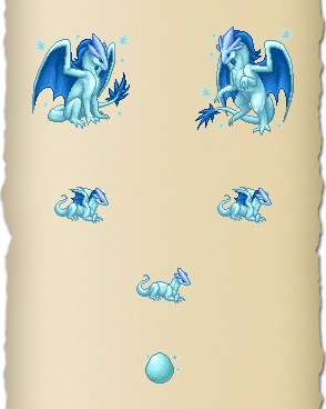 Seasonal Dragon (Winter) | Dragon Cave Wiki | Fandom