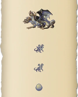 Moonblight Dragon (Two-Headed) | Dragon Cave Wiki | Fandom