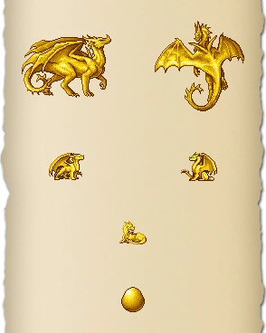Gold Dragon | Dragon Cave Wiki | Fandom